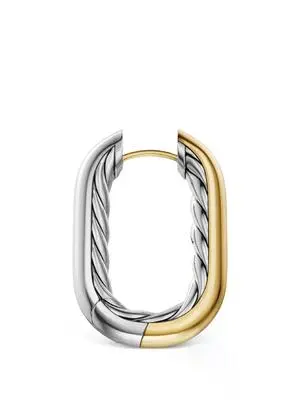 David Yurman Dy Madison Smooth Hoop Earrings