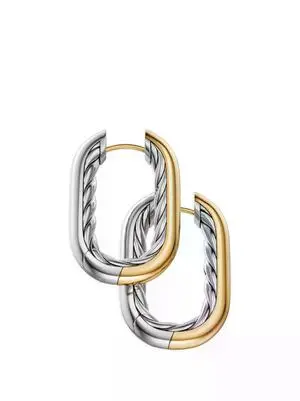 David Yurman Dy Madison Smooth Hoop Earrings