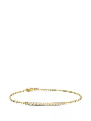 David Yurman Diamond Smile Chain Bracelet
