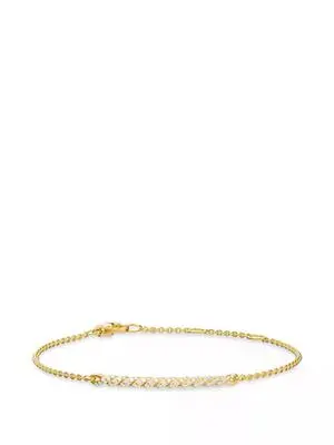 David Yurman Diamond Smile Chain Bracelet