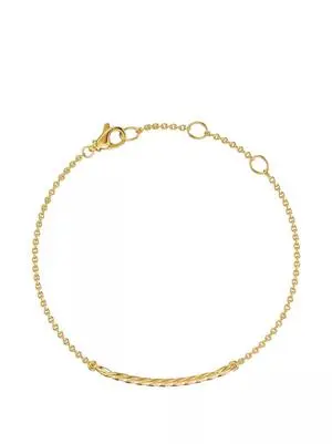 David Yurman Diamond Smile Chain Bracelet