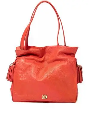 Loewe Flamenco Tassel Tote Bag