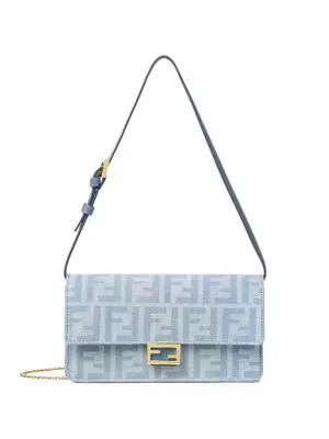 Fendi Ff Monogram Shoulder Bag