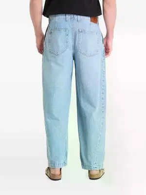 Calvin Klein Pleat Detail Barrel Jeans