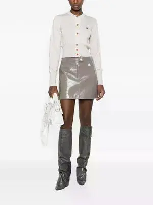 VIVIENNE WESTWOOD Bea Orb-embroidered Cardigan