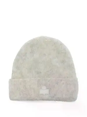 Isabel Marant Étoile Peeta Logo-patch Beanie