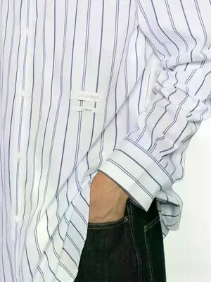 Jacquemus Pisco Striped Shirt