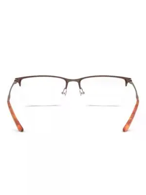 Emporio Armani Rectangle-frame Glasses