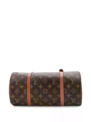 LOUIS VUITTON Papillon Handbag Monogram Canvas 30 Shoulder Bag