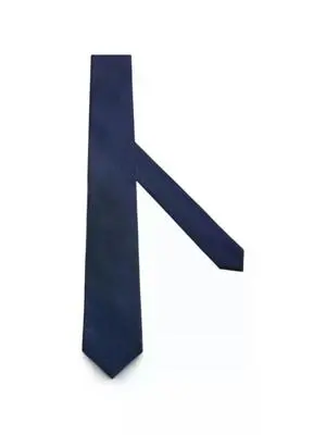 Boggi Milano Silk Tie - Blue