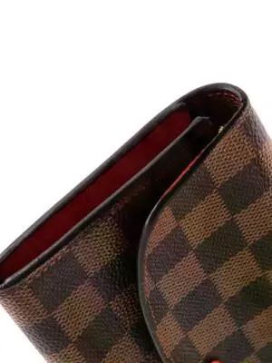 LOUIS VUITTON Emilie Wallet Damier Small Wallets