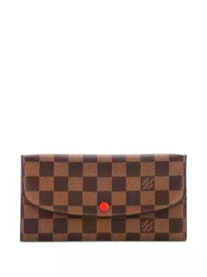 LOUIS VUITTON Emilie Wallet Damier Small Wallets - Brown