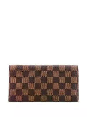 LOUIS VUITTON Emilie Wallet Damier Small Wallets