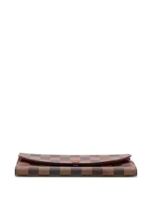 LOUIS VUITTON Emilie Wallet Damier Small Wallets