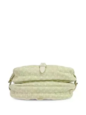 LOUIS VUITTON 2007 30 Saumur Mini Lin Shoulder Bag