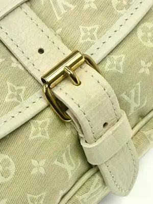 LOUIS VUITTON 2007 30 Saumur Mini Lin Shoulder Bag