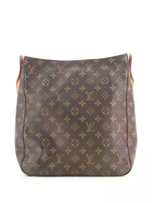 LOUIS VUITTON Monogram Canvas Gm Shoulder Bag