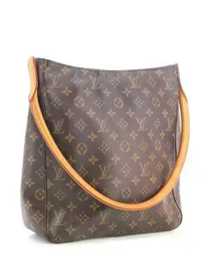 LOUIS VUITTON Monogram Canvas Gm Shoulder Bag