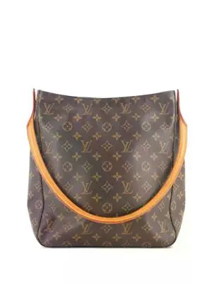 LOUIS VUITTON Monogram Canvas Gm Shoulder Bag