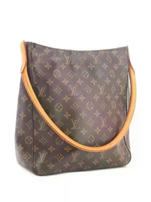LOUIS VUITTON Monogram Canvas Gm Shoulder Bag