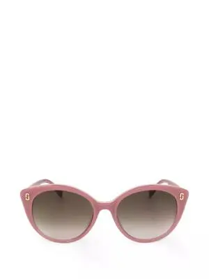 Marc Jacobs Logo Plaque Sunglasses