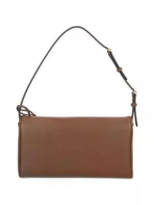Valentino Garavani Small Nappa Shoulder Bag - Brown