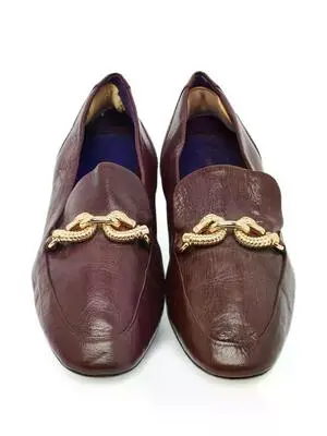 Tory Burch Jessa Horse-buckle Loafers
