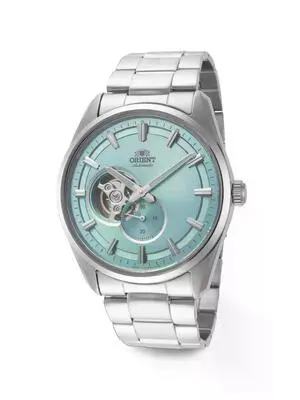 ORIENT Semi Skeleton .8mm Watch - Blue