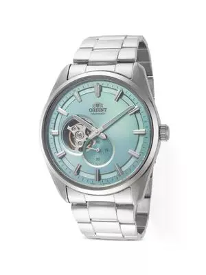 ORIENT Semi-skeleton Automatic Watch - Blue