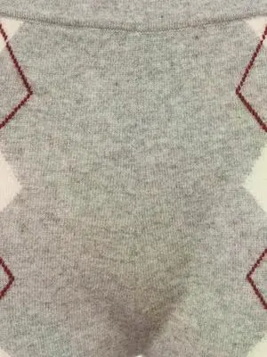 Sandro Miloe Argyle Knit Shorts