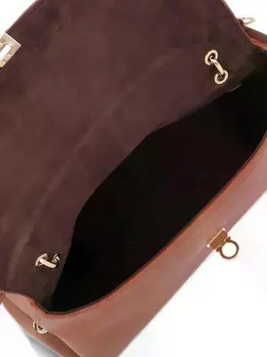 FERRAGAMO Sofia 2026 Shoulder Bag - Brown