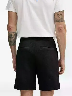 Armani Exchange Logo-jacquard Track Shorts