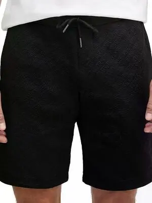 Armani Exchange Jacquard Logo Track Shorts