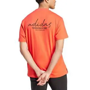 Adidas Brand Love Graphic T-shirt Asia Sizing