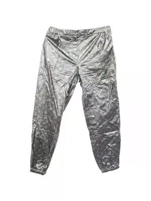 LOUIS VUITTON Monogram Print Trousers - Grey