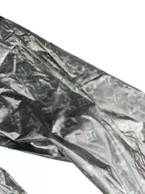 LOUIS VUITTON Monogram Print Trousers