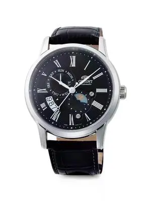 ORIENT Day & Night .5mm Watch - Black