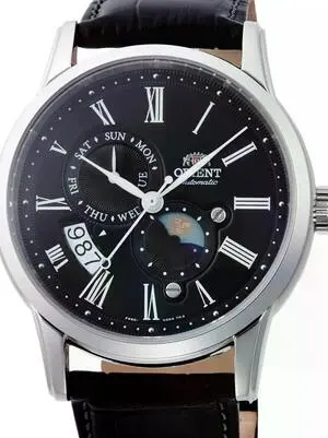 ORIENT Day & Night Automatic Watch - Black