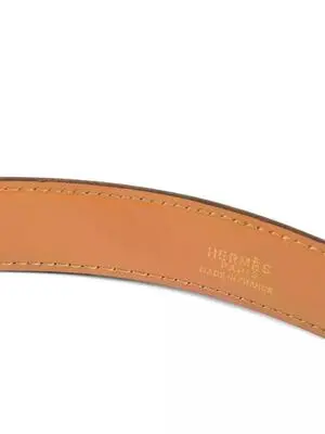 Hermès 2000s Double Ring Belt