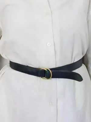 Hermès 2000s Double Ring Belt
