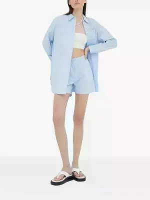 RÉSUMÉ Logo-patch Elasticated Shorts