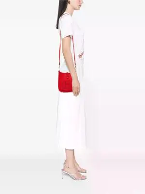 Hermès Clemence Evelyne I 16 Amazone Crossbody Bag - Red