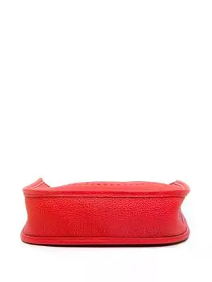 Hermès Clemence Evelyne I 16 Amazone Crossbody Bag - Red