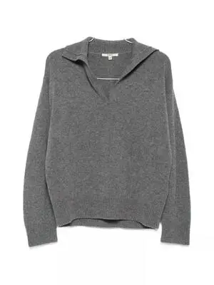 Barena Venezia Spread-collar Sweater - Grey