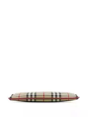 Burberry 2000-2017 Haymarket Check Canvas Peyton Crossbody Bag