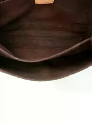 LOUIS VUITTON Monogram Pochette Metis Satchel