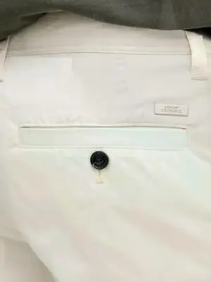 Armani Exchange Logo-plaque Chino Shorts