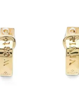 VIVIENNE WESTWOOD Bobby Hoop Earrings