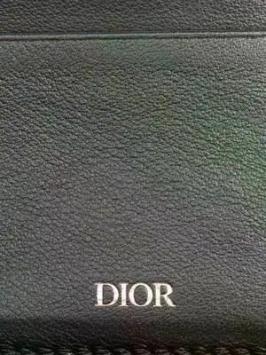 Dior 2023 Oblique Canvas Zip Around Wallet Small Wallets