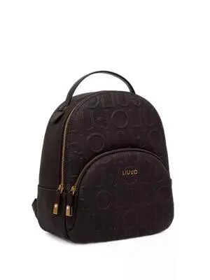 Liu Jo Logo-embossed Backpack - Brown
